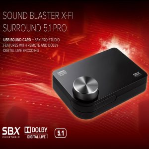 Creative sound blaster x fi surround 5-1 pro driver - diaryvlero